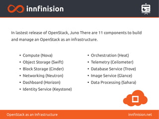 OpenStack as an Infrastructure | PDF