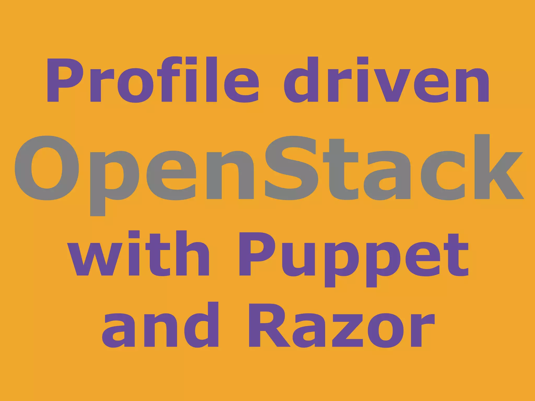 Openstack austin | PDF