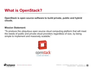 Openstack SAGE-AU | PPT