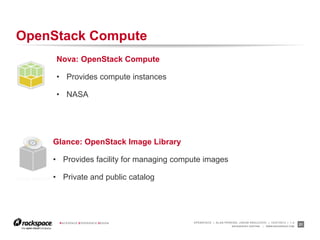 Openstack SAGE-AU | PPT