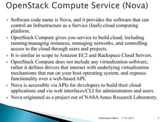 Open Stack compute-service-nova | PPT