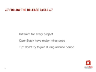 Openstack Contribution in a Nutshell | PDF