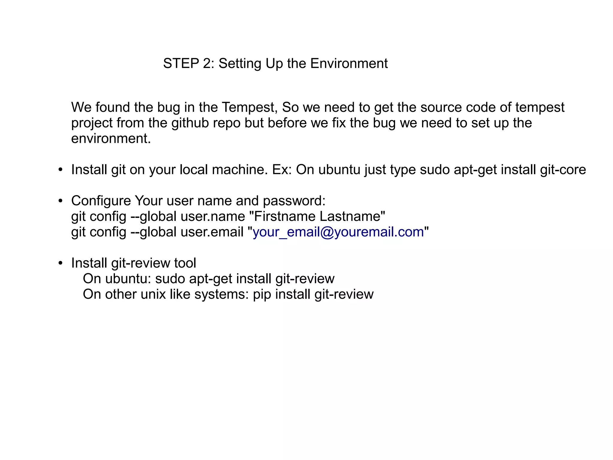 Openstack contribution process | PPT