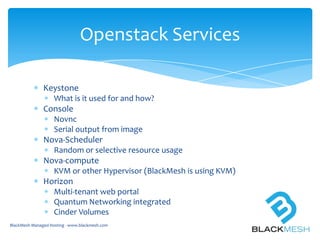 Openstack Overview for Drupalcon Portland | PPT