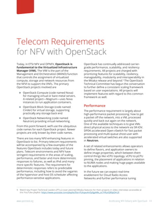 Open stack foundation-nfv-report | PDF