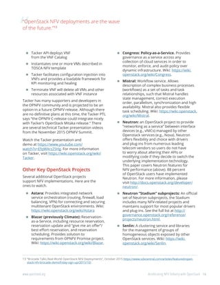 Open stack foundation-nfv-report | PDF