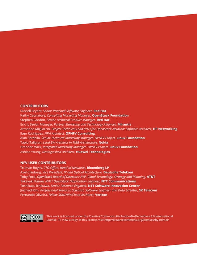 Open stack foundation-nfv-report | PDF