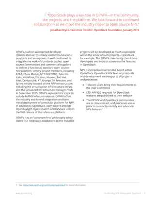 Open stack foundation-nfv-report | PDF