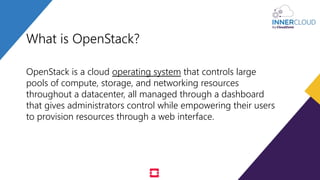 Openstack Fundamentals by CloudZone @Back2School | PPT