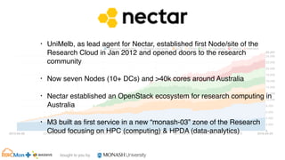 Building a GPU-enabled OpenStack Cloud for HPC - Blair Bethwaite ...