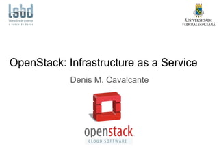 OpenStack - Infrastructure as a service | PPT