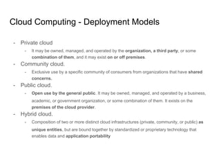 OpenStack - Infrastructure as a service | PPT