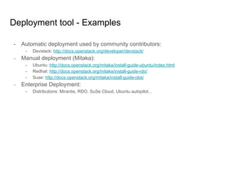 OpenStack - Infrastructure as a service | PPT