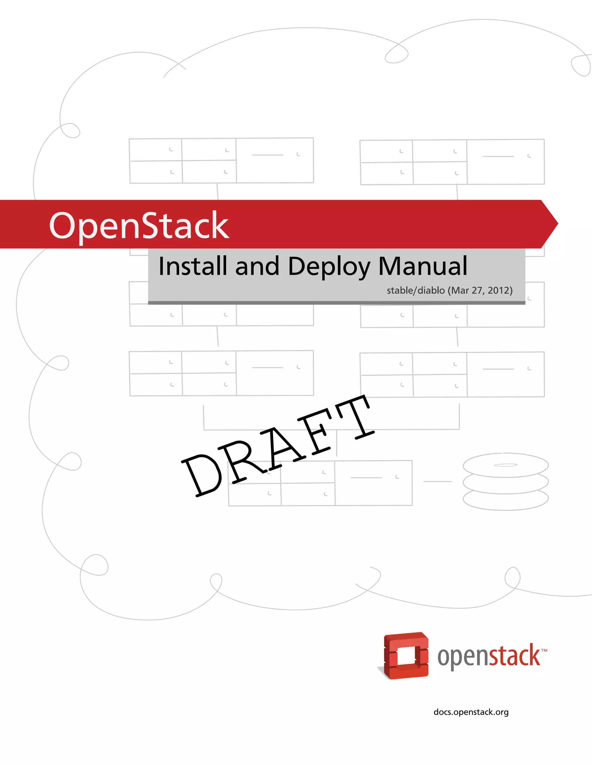 Openstack install-guide-diablo | PDF