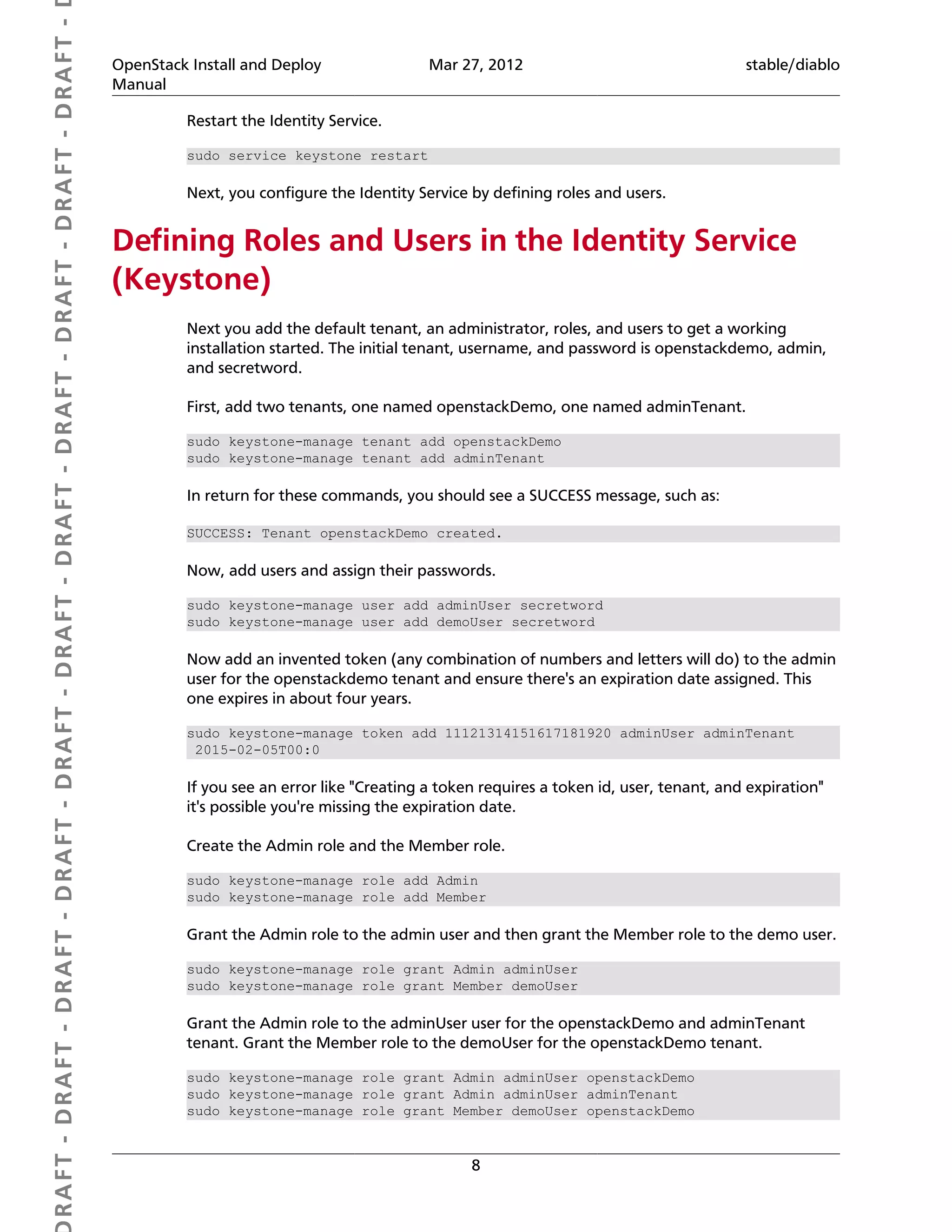 Openstack install-guide-diablo | PDF