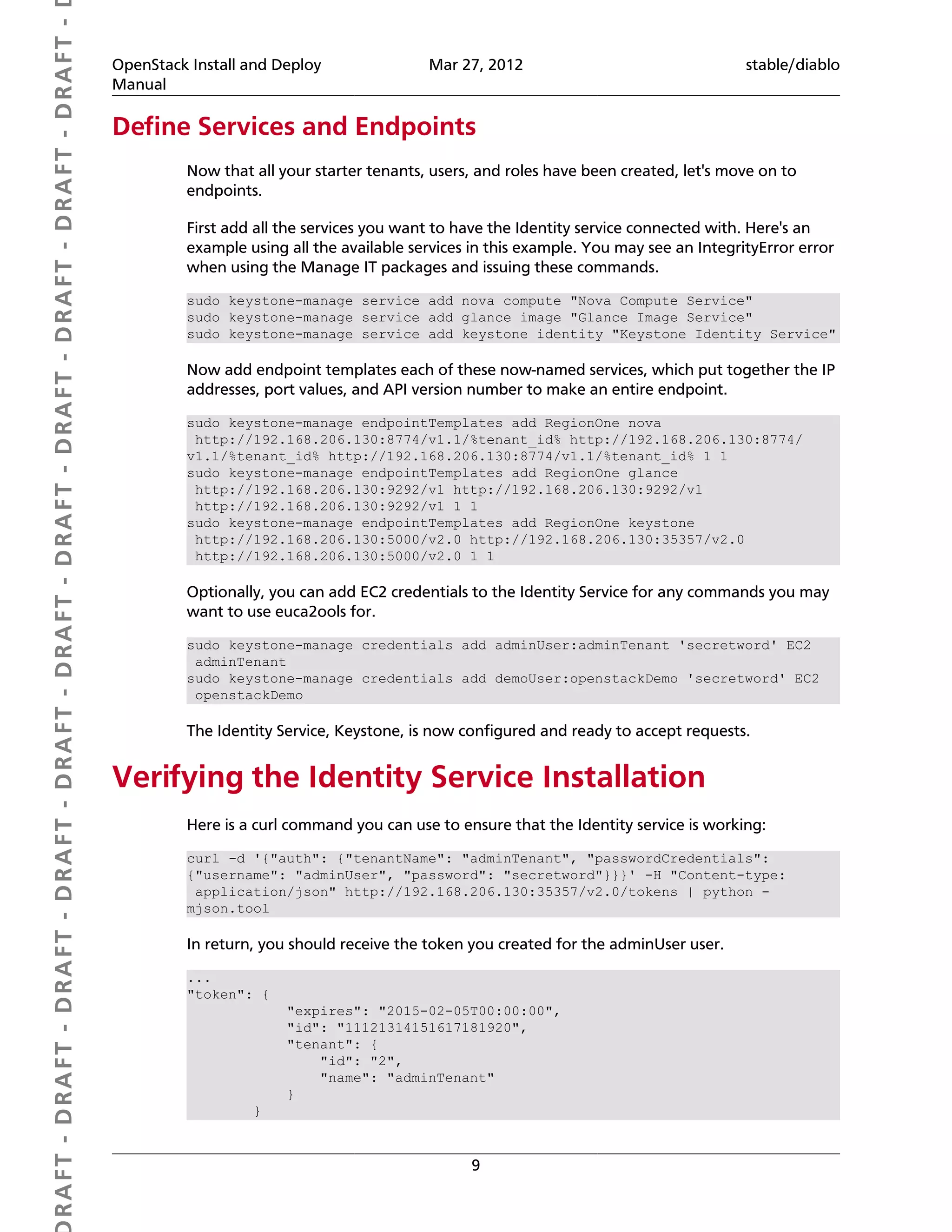 Openstack install-guide-diablo | PDF