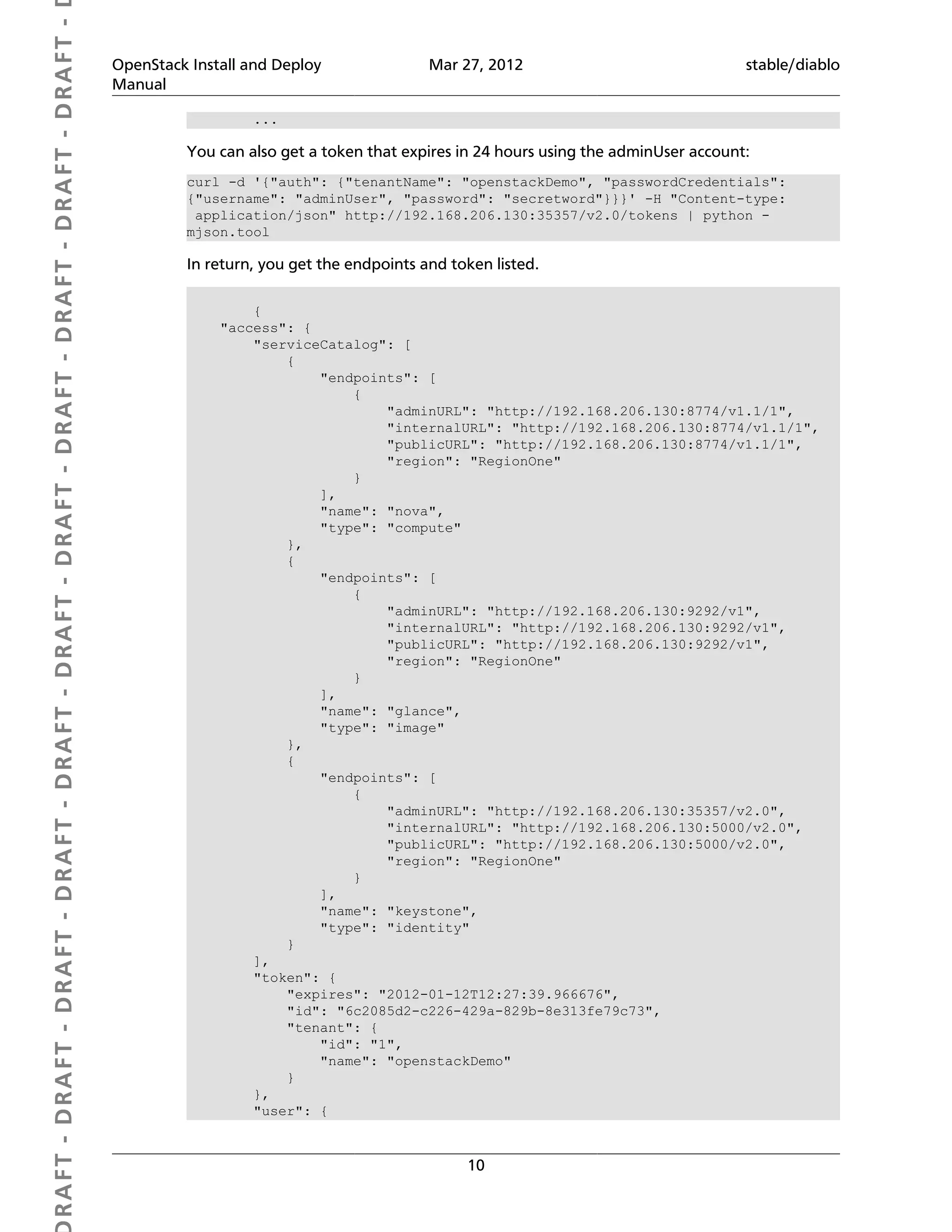 Openstack Install Guide Diablo Pdf