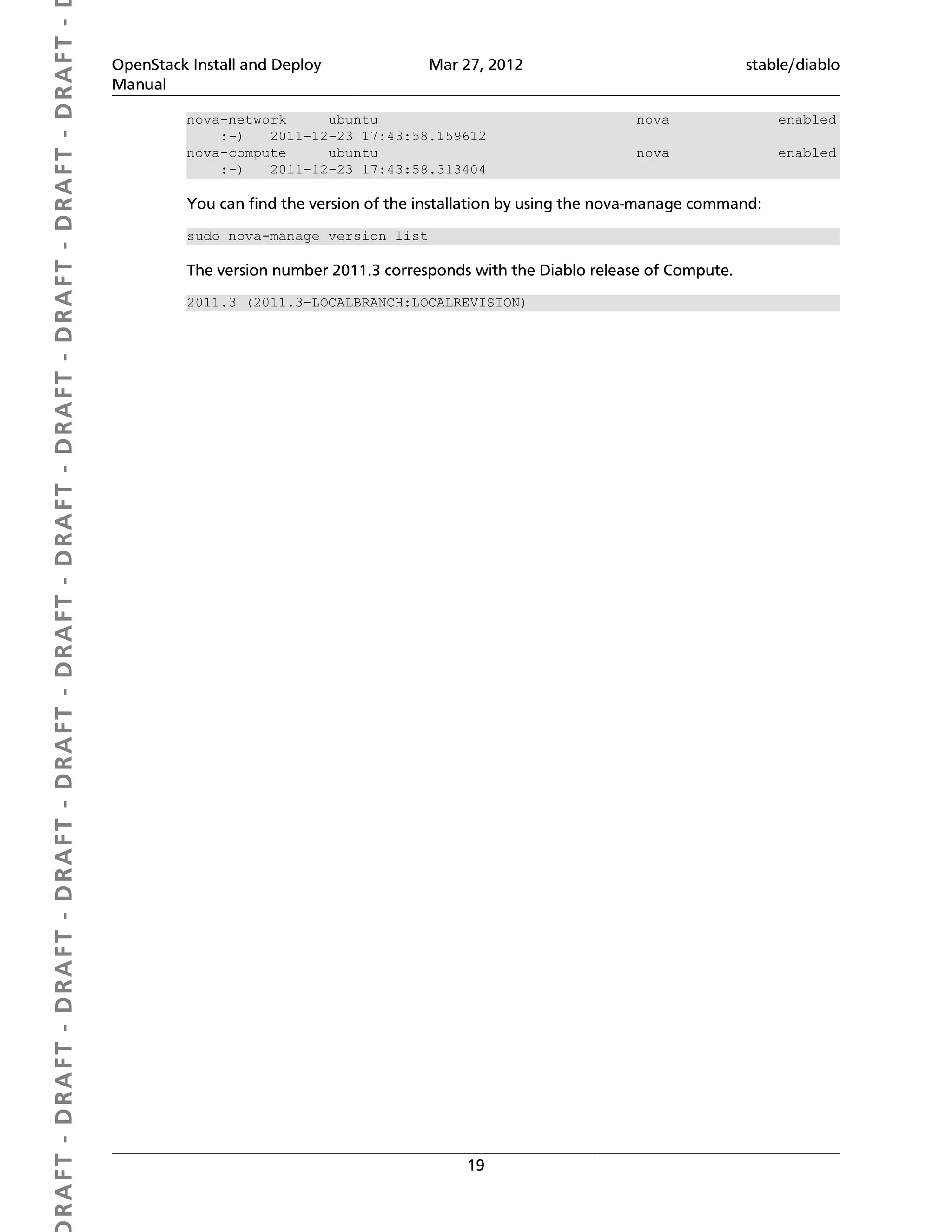 Openstack install-guide-diablo | PDF