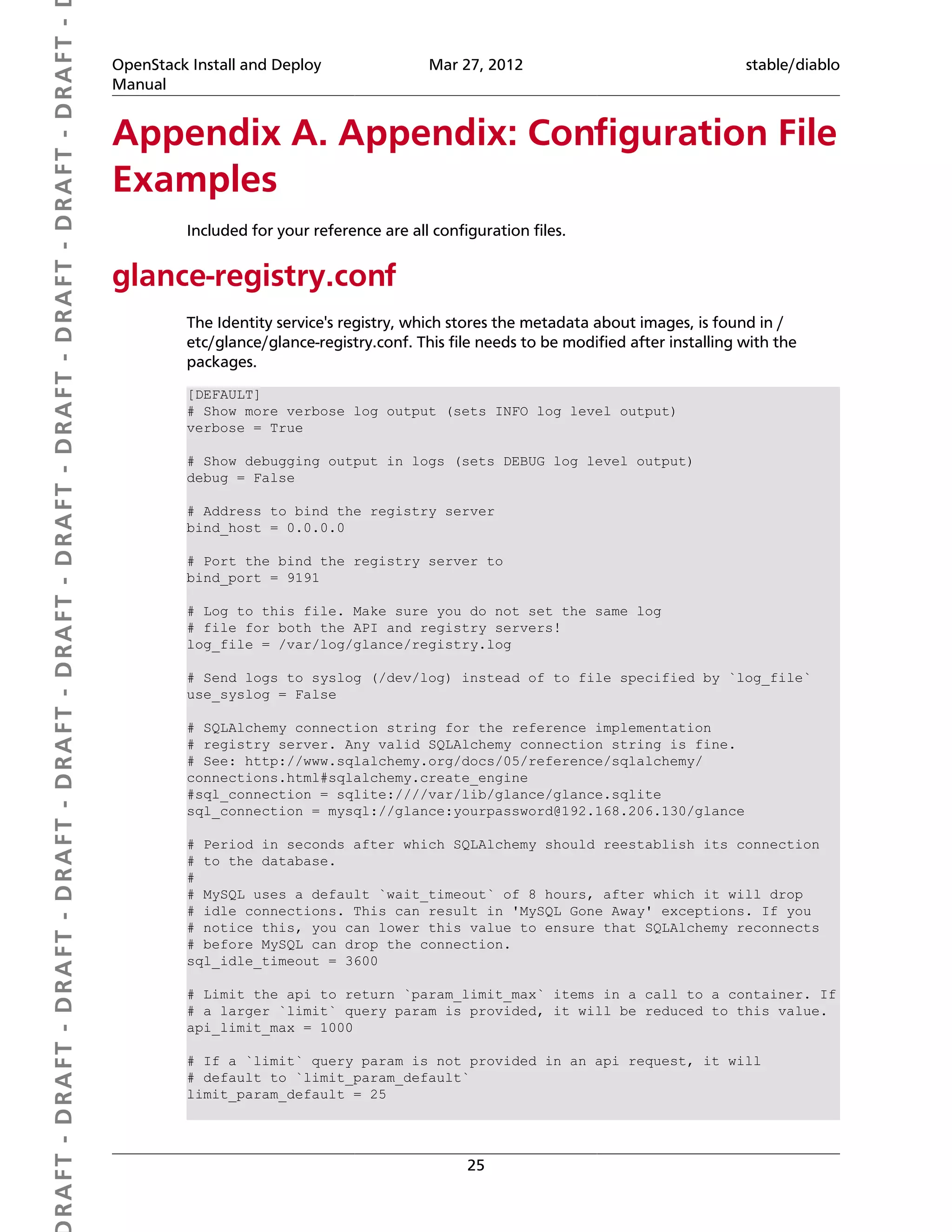 Openstack install-guide-diablo | PDF