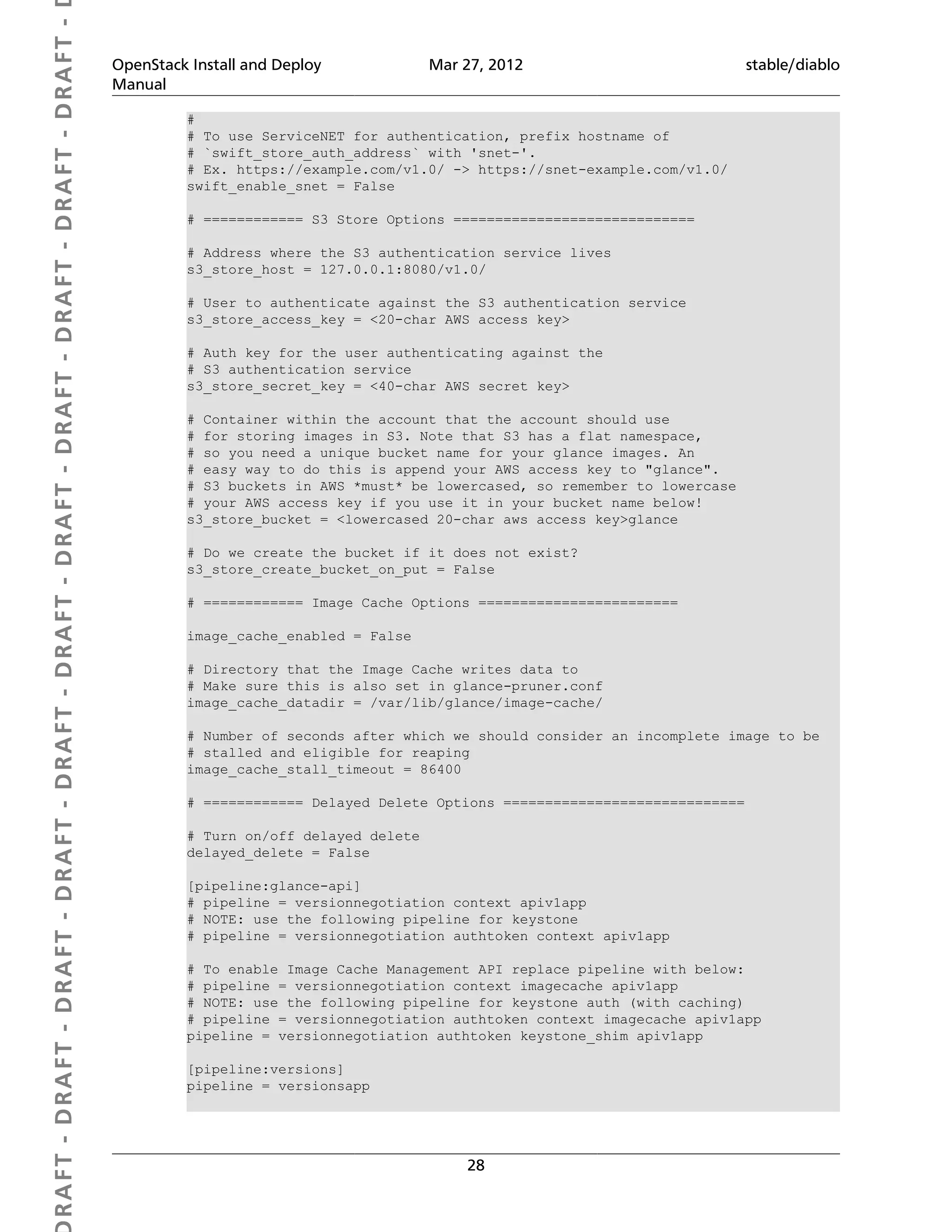 Openstack install-guide-diablo | PDF