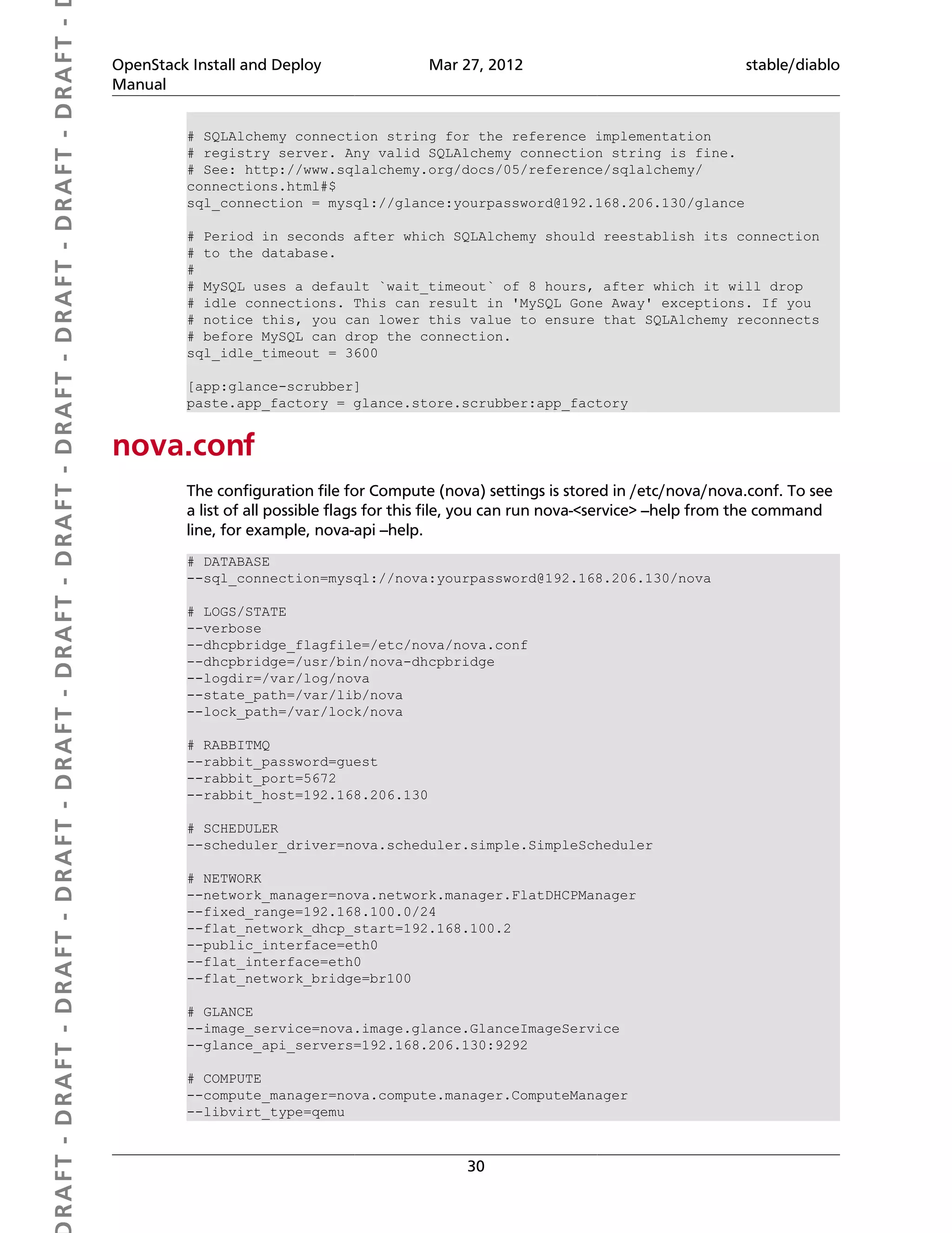 Openstack install-guide-diablo | PDF