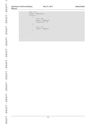 Openstack install-guide-diablo | PDF