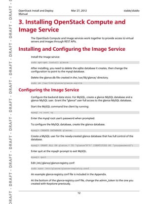 Openstack install-guide-diablo | PDF