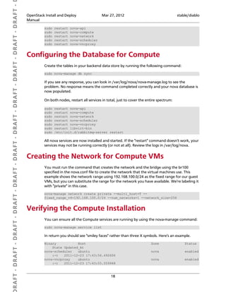 Openstack install-guide-diablo | PDF