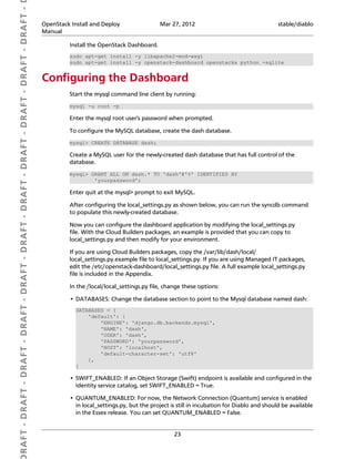 Openstack install-guide-diablo | PDF