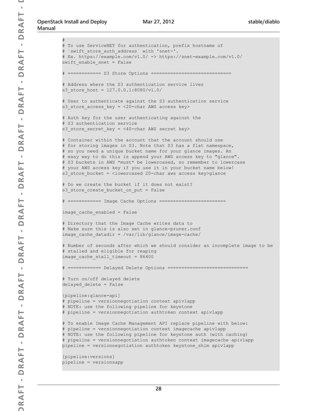 Openstack install-guide-diablo | PDF