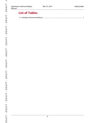 Openstack install-guide-diablo | PDF