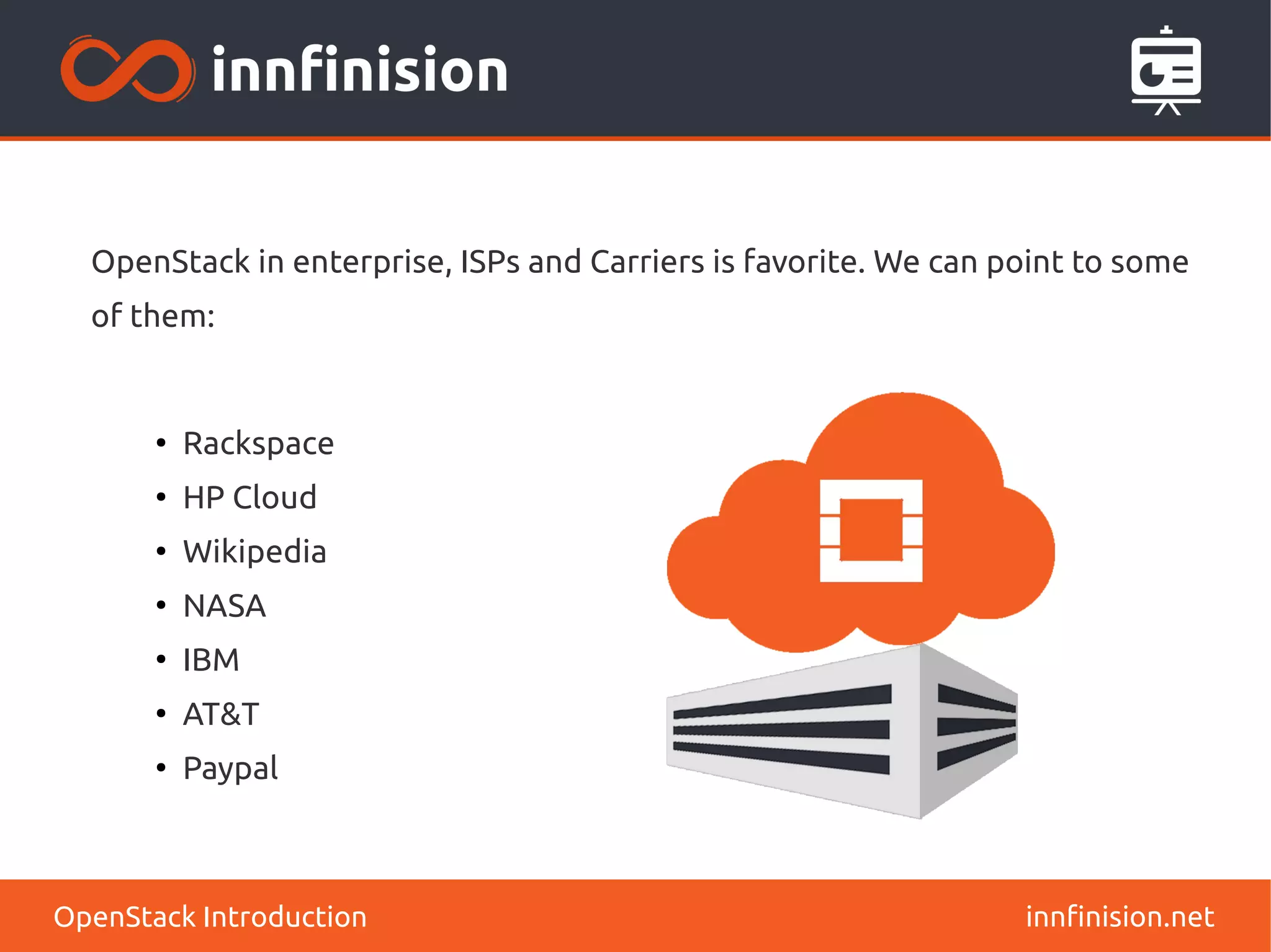 OpenStack Introduction | PPT