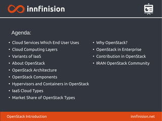 OpenStack Introduction | PPT