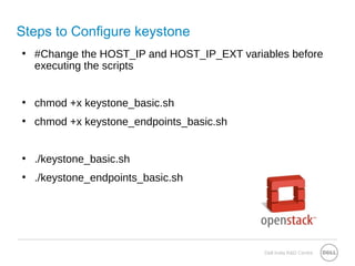 OpenStack keystone identity service | PPT