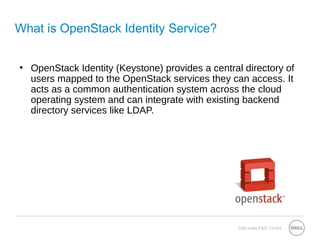 OpenStack keystone identity service | ODP