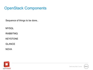 OpenStack keystone identity service | PPT