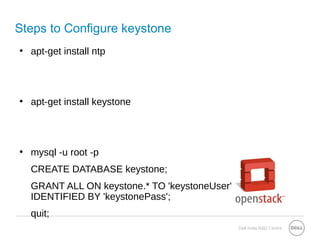 OpenStack keystone identity service | PPT