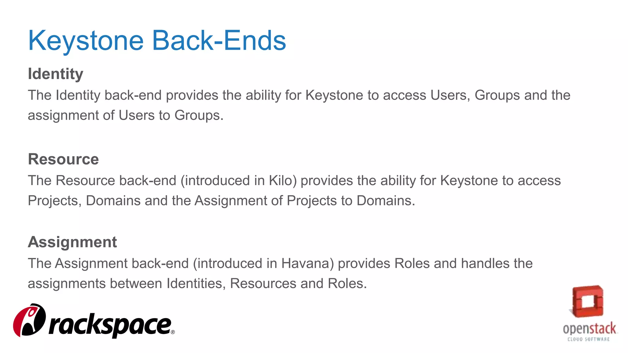 OpenStack Keystone with LDAP | PPT