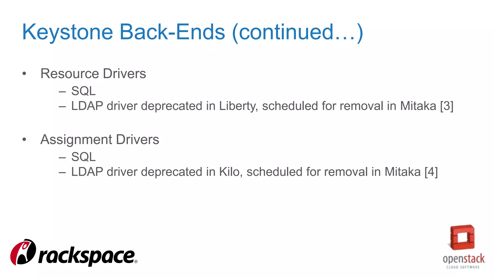 OpenStack Keystone with LDAP | PPT