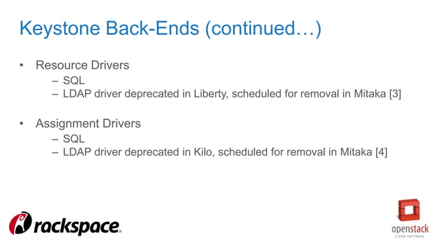 OpenStack Keystone with LDAP | PPT