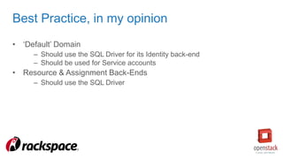 OpenStack Keystone with LDAP | PPT