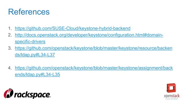 OpenStack Keystone with LDAP | PPT