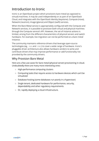 OpenStack Metal-as-a-Service | PDF