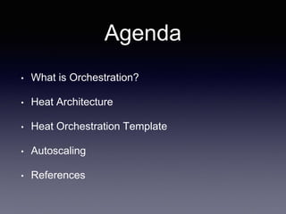OpenStack Orchestration (Heat) | PPT