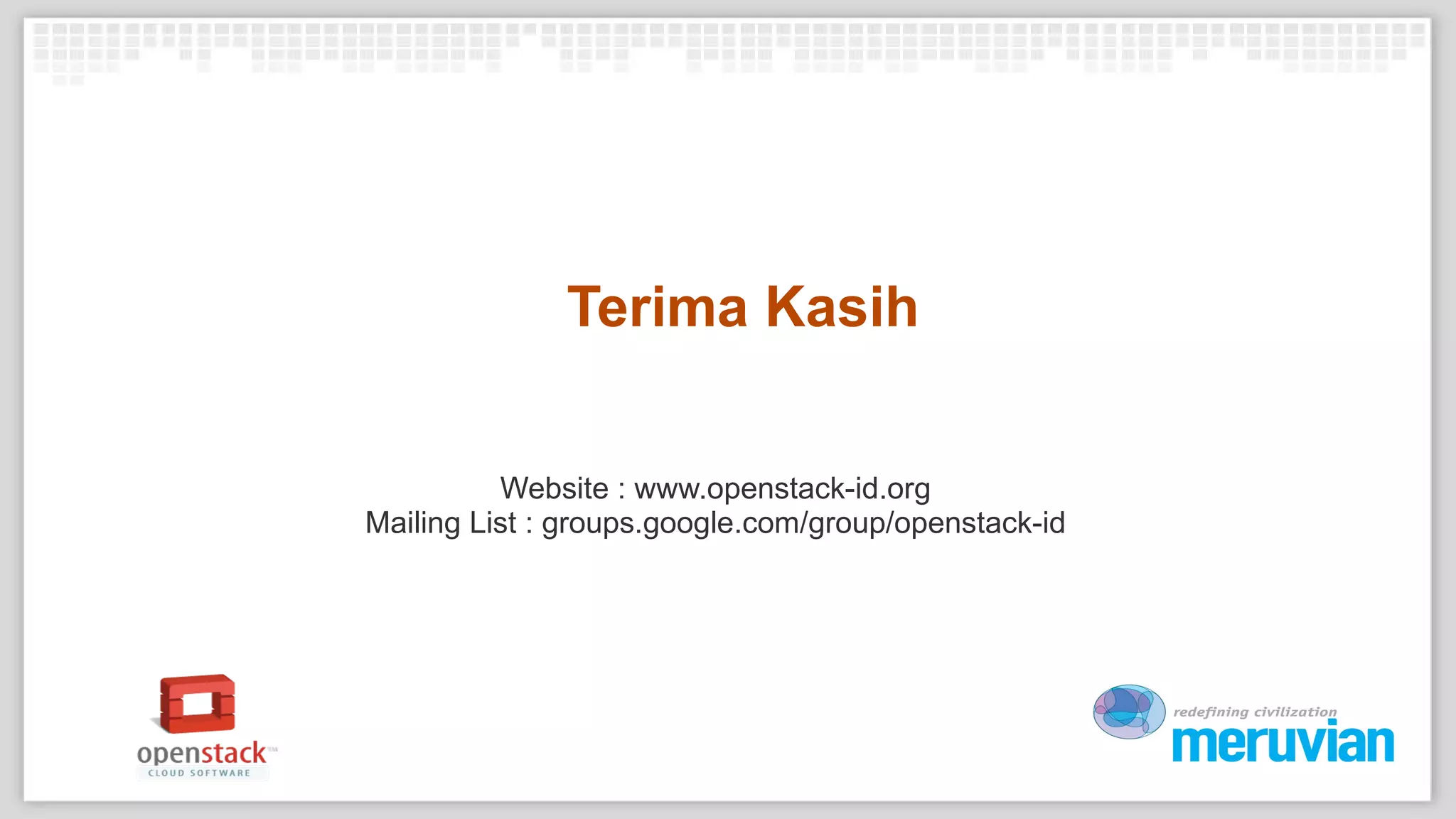 Open stack overview | PPT