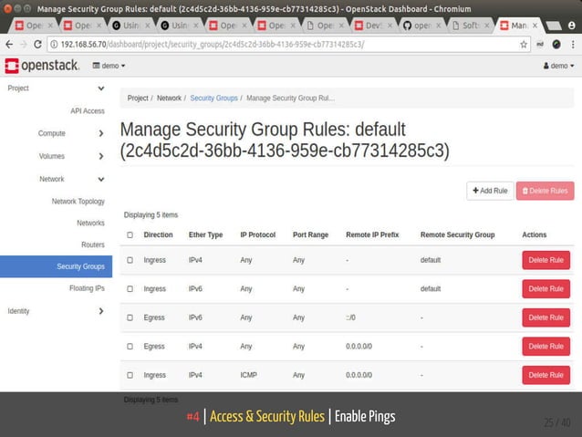 Open stack pike-devstack-tutorial | PDF