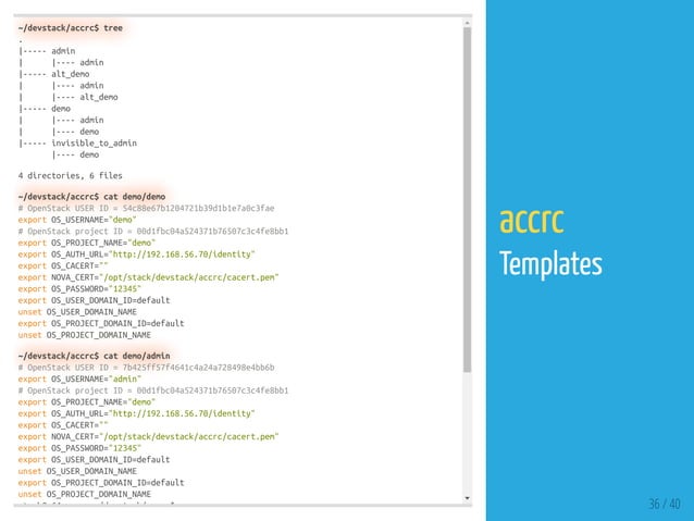 Open stack pike-devstack-tutorial | PDF