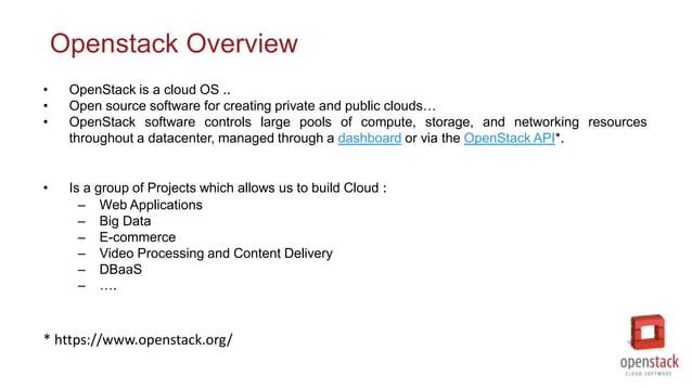 Introduction to Orchestration and DevOps with OpenStack | PPT