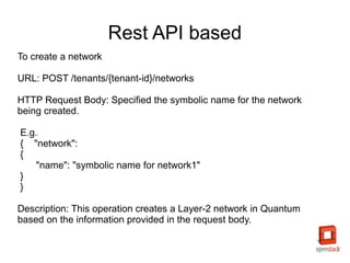 Openstack Quantum | ODP