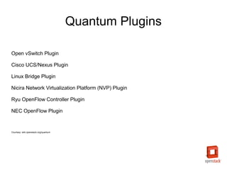 Openstack Quantum | ODP